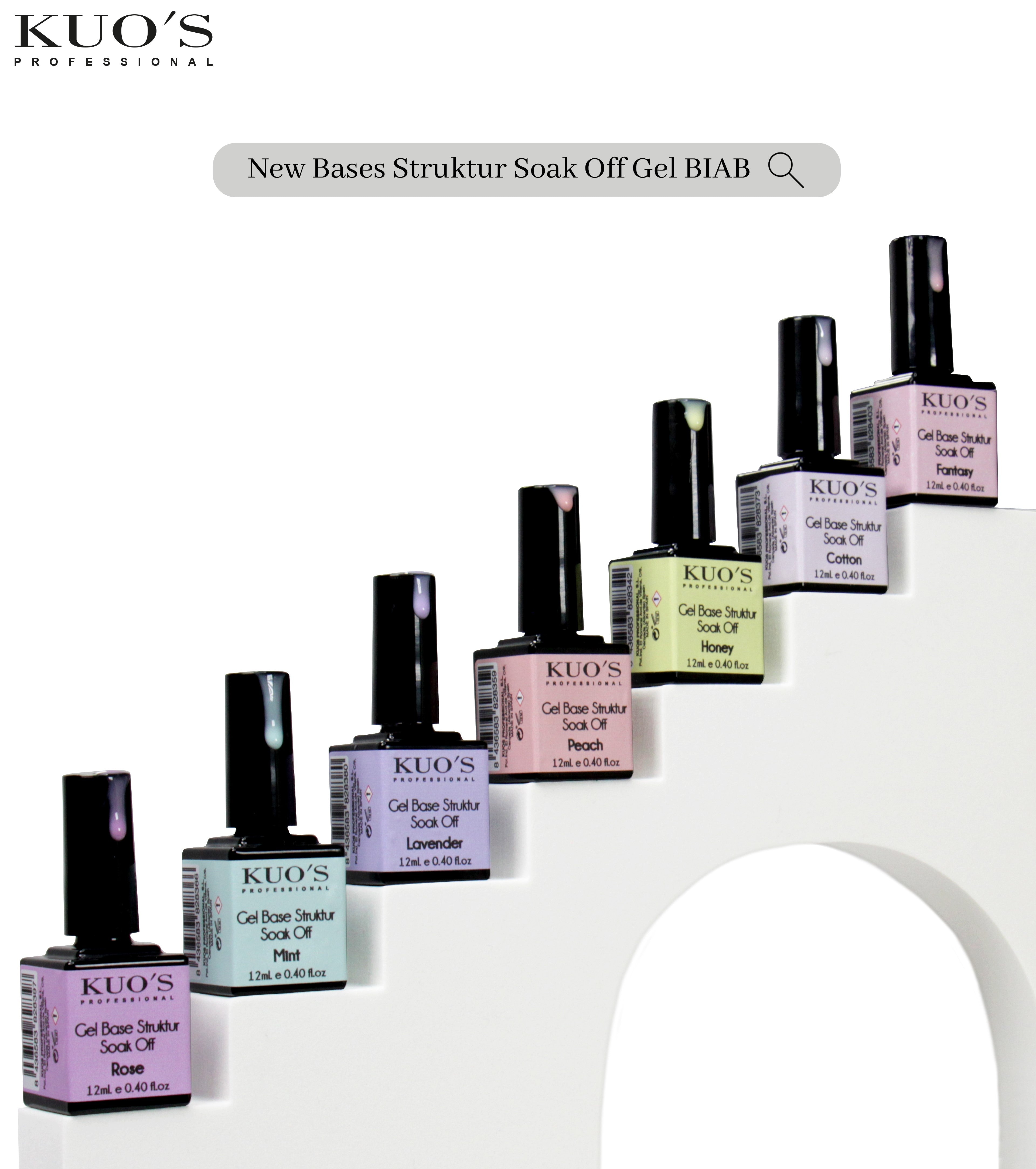 Struktur Gel Collection - for Brittle Nails – Viba.Cosmetics